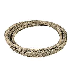 Jeremywell Mower Kevlar Belt 174368 fits Poulan Craftsman Husqvarna 180808, Made with Kevlar, 5/8''x89''