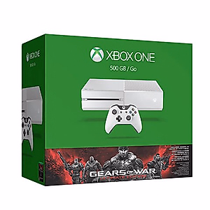 Xbox One 500GB Console - Gears of War: Ultimate Edition Bundle