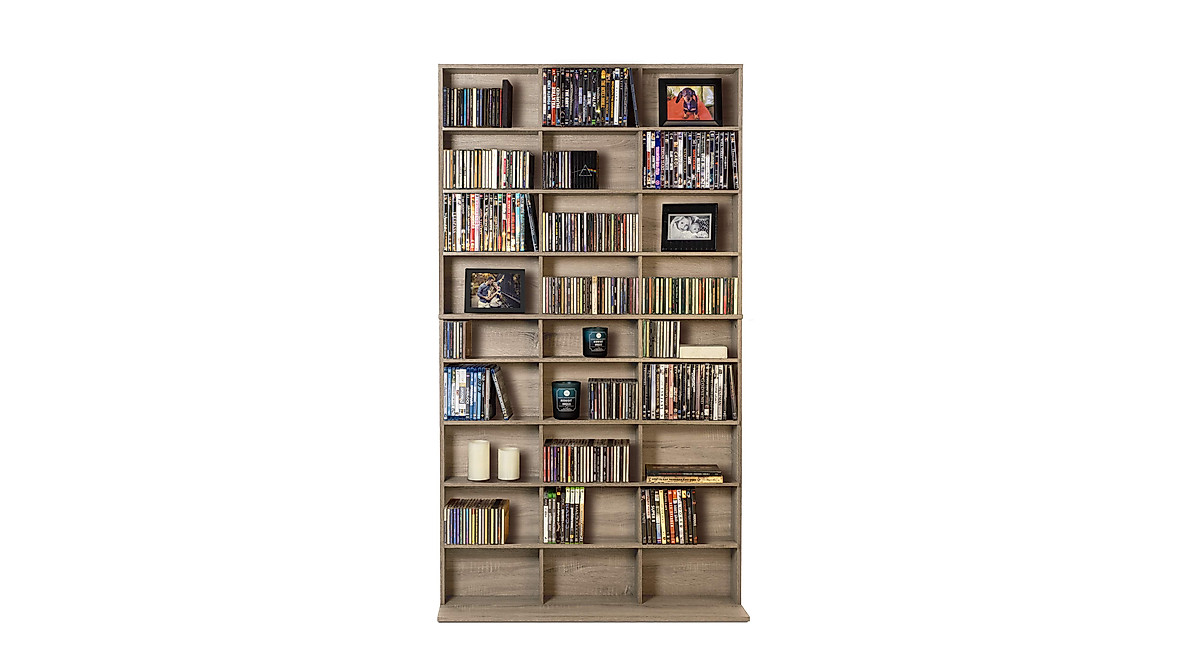 Atlantic Elite Media Storage Cabinet - Organize Your Collection