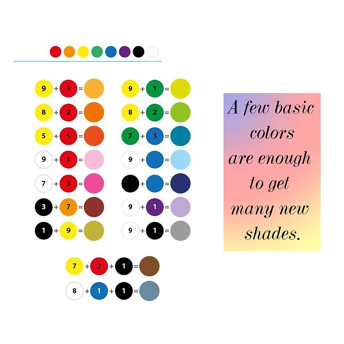 Paint by Numbers for Adults Kids, Cute Sloth Printable Easy Animals Painting by Numbers to Print for Beginners, Home Wall Decor DIY, Activity at Home, Materials are NOT Included!