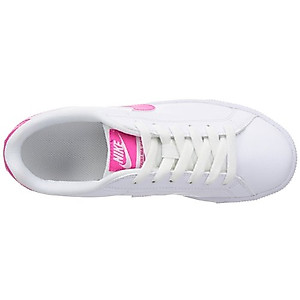 Nike Womens Court Majestic Running Trainers 454256 Sneakers Shoes (UK 4 US 6.5 EU 37.5, White Pink foil White 113)