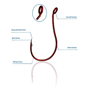 Smaky Fishing Tackle Kit Beginners Equipment 80 Pcs-Includes Fishing Hooks Bobbers Circle Octopus Hooks Sinkers| Starter Kit for Artificial and Live Baits (80-Pcs)