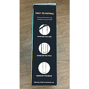 Taeku Adult Tree Swing, Hanging Beech Wood Swings with Adjustable Rope Garden Chair Seat Swing for Indoor Outdoor (22''x10'')