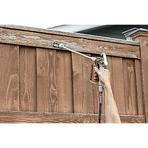 Wagner Spraytech 580437 12" HEA Extension, Silver