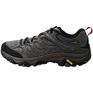 Merrell Moab 3 Waterproof Hiking Shoe, Black Night, 10