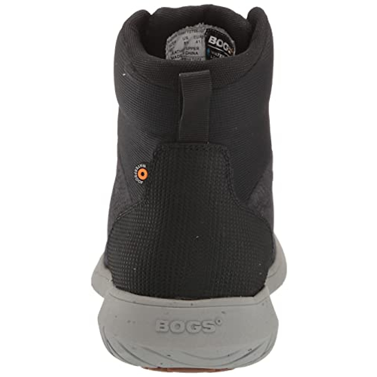 Bogs Men's Spruce Hiker Ankle Boot, Black, 10.5