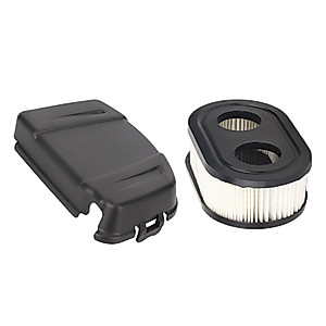 Lawn Mower Air Cleaner Cover ABS Air Filter Cover Kit 594106 for 650EXI 675EXI 675IS, Improve Engine Performance for Most Garden Machinery Engine Series