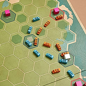 Capstone Games: Irish Gauge, Strategy Board Game, High Player Interaction, Quick 60 Minute Play Time, 3 to 5 Players, Ages 12 and Up