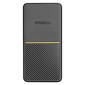 OtterBox Premium Fast Charge Power Bank 20,000 mAh for Apple, Samsung and more - Black