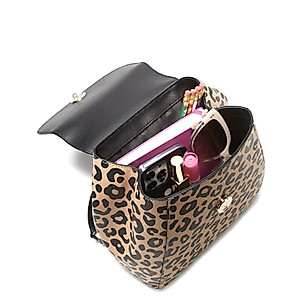 Kate Spade Adel Medium Backpack Leopard