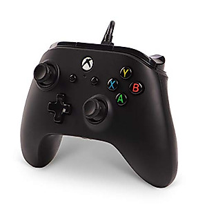 PowerA Enhanced Wired Controller for Xbox One - Black
