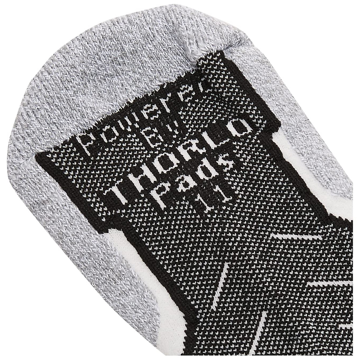 Thorlos Experia Thin Padded Ankle Sock, 3Pack Black L