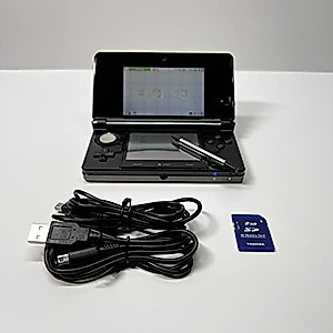 Nintendo 3DS – Black (Used)