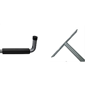 Fpz-bd 16.5 Inch Garage Ceiling Storage Racks,Heavy Duty Overhead Garage Storage Rack For Bike,Pipe,Ladder,Wood(2Pack,Gray,Included Plastic Anchors And Fixing Screws)