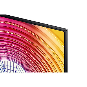 SAMSUNG S60A Series 27-Inch WQHD (2560x1440) Computer Monitor, 75Hz, IPS Panel, HDMI, HDR10 (1 Billion Colors), Height Adjustable Stand, TUV-Certified Intelligent Eye Care (LS27A600NWNXGO) (Renewed)