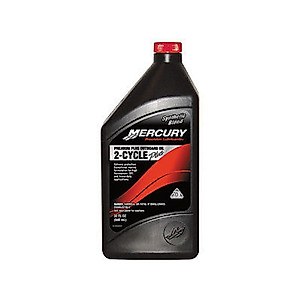 Mercury Lubricants Premium Plus Outboard Oil Qt.