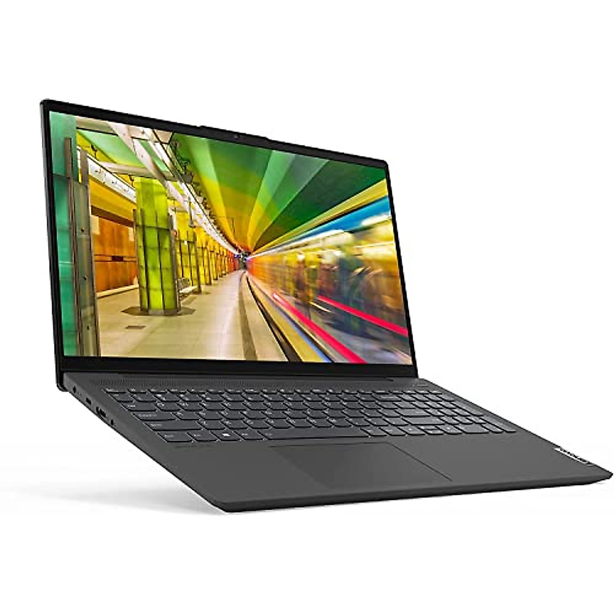 Lenovo IdeaPad 5 15.6" FHD Laptop, Ryzen 7 5700U, 16GB RAM, 1TB PCIe SSD, AMD Radeon Graphics, Bluetooth, Webcam, Backlit Keyboard, Fingerprint Reader, Windows 11 Home