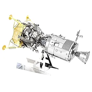 Fascinations Metal Earth Apollo CSM with LM 3D Metal Model Kit