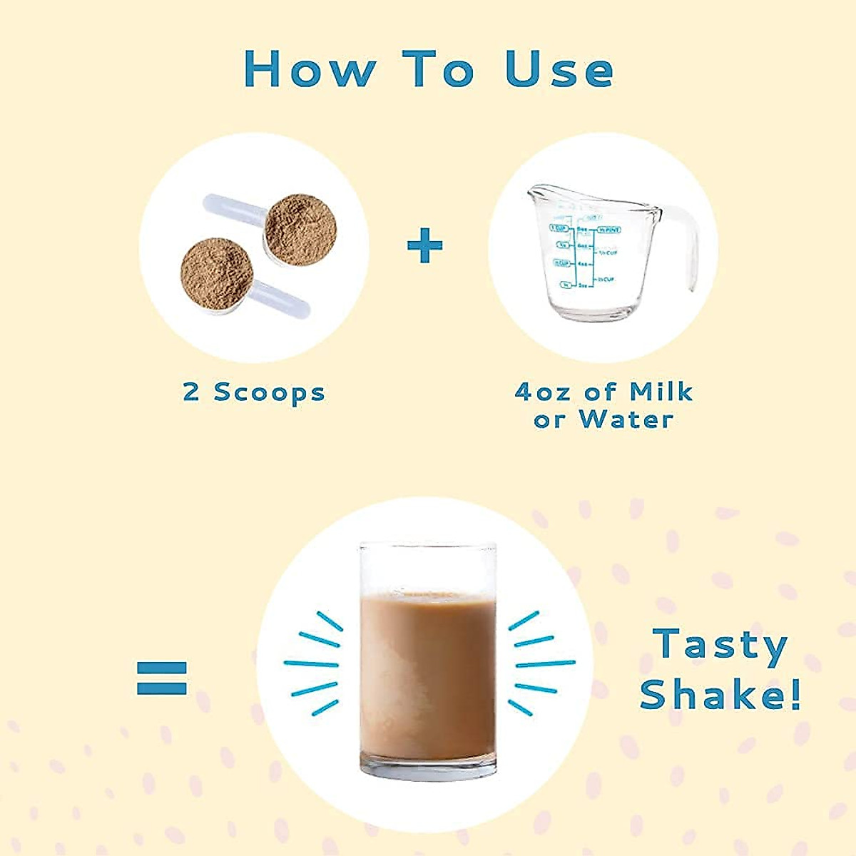 Healthy Height Grow Daily 3 Protein Powder (Vanilla) - Developed by Pediatricians - High in Protein Nutritional Shake - Contains Key Vitamins & Minerals