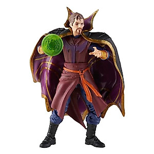 Avengers Marvel Legends Series 6-inch Scale Action Figure Toy Doctor Strange Supreme, Premium Design, 1 Figure, 1 Accessory, and Build-a-Figure Part