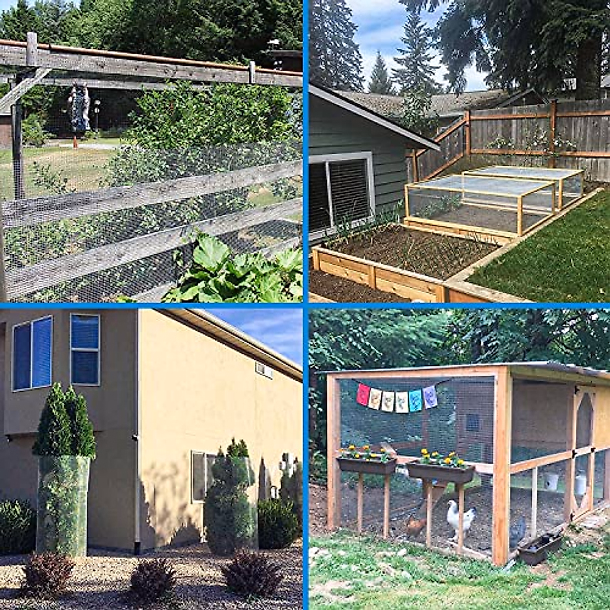 Fencer Wire 23 Gauge Galvanized Hardware Cloth with Mesh Size 1/4" x 1/4" (2 ft. x 50 ft.)