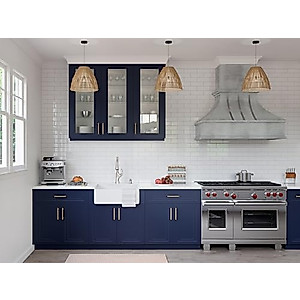 Pfister Miri 2.0 Kitchen Faucet with Pull Down Sprayer and Soap Dispenser, Single Handle, High Arc, Spot Defense Stainless Steel Finish, F5297MRRGS