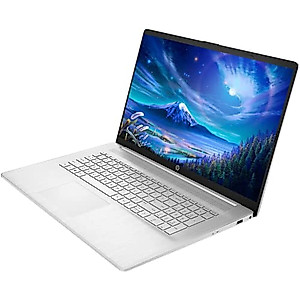 HP 17 Business Laptop Computer, 17.3" HD Touchscreen, AMD Ryzen 5 5500U up to 4.0GHz (Beat i5-10500H), Windows 10 Pro, 12GB RAM, 512GB SSD, WiFi, Bluetooth 5.0, Webcam, Tech Deal USB