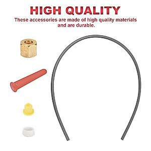 Replacement Humidifier Parts Feeding Tube Supplies Humidifier Feed Tube Assembly Model 4335 for fit Aprilaire 400&500&600