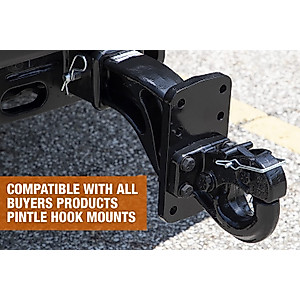 Buyers Products (PH15) 15-Ton Capacity Forged Pintle Hook