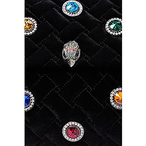 Kurt Geiger London Velvet XXL Kensington Black/Combo One Size