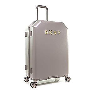 DKNY 25" Upright with 8 Spinner Wheels, Clay