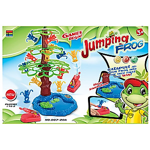 Lucky Toys - Jumping Frog Game