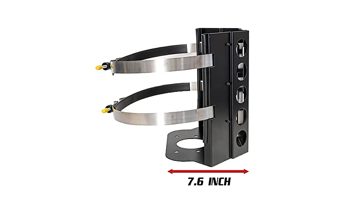 Power Tank 20 lb Propane Bracket for RV & Boat