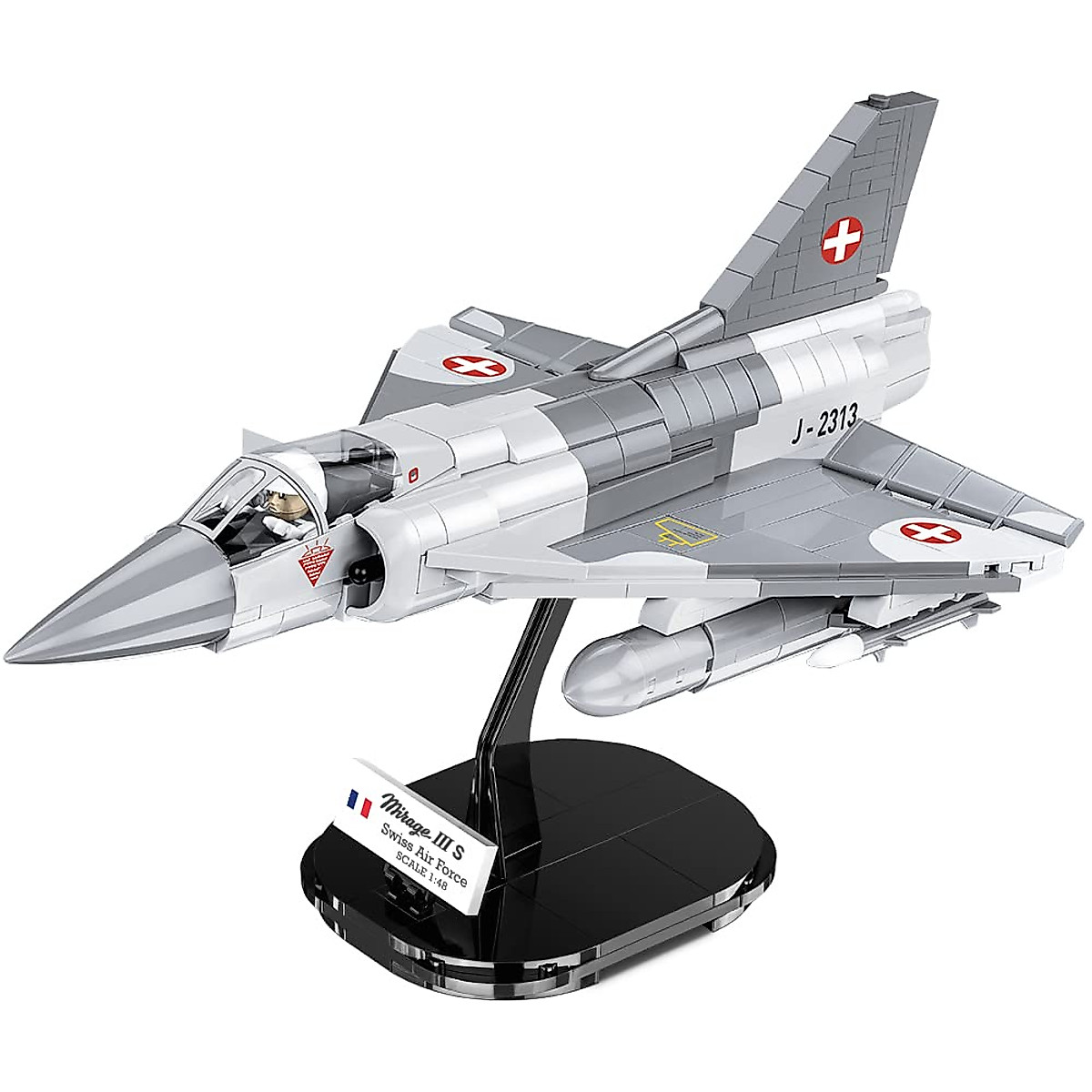 COBI Armed Forces Mirage III S Swiss AIR Force