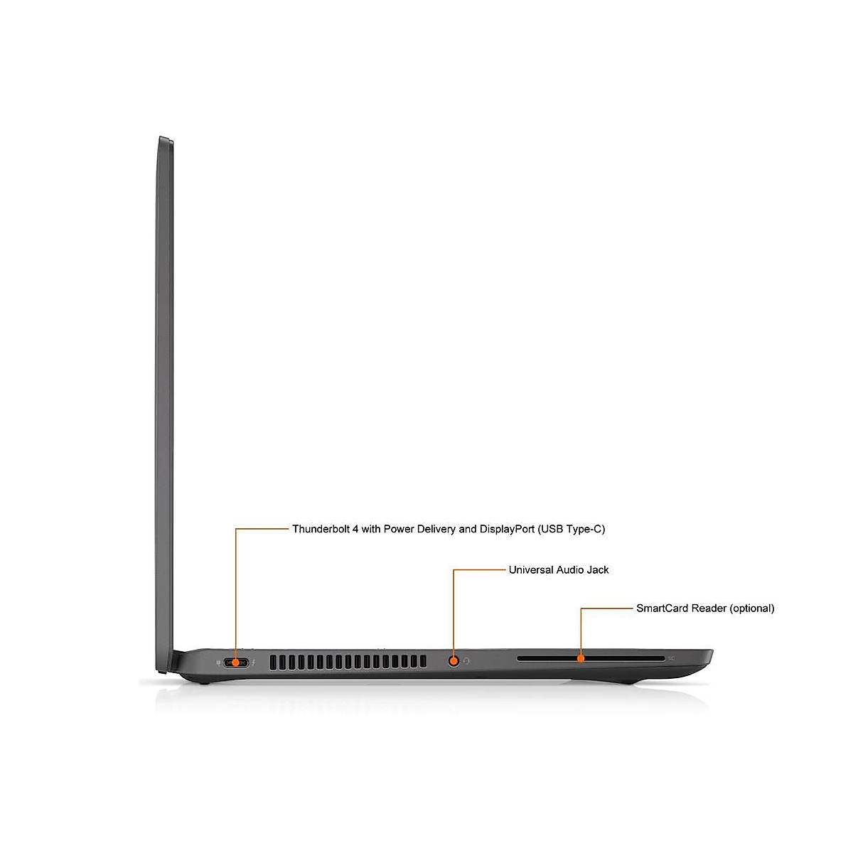 Dell Latitude 7320 Laptop | 13.3" 1920x1080 FHD | Core i5-1145G7-256GB SSD Hard Drive - 8GB RAM | 4 cores @ 4.4 GHz Win 10 Pro Black