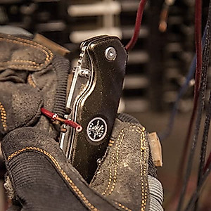 Klein Tools 44201 Electrician's Pocket Knife, Gray