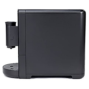 GE Profile Automatic Espresso Machine | Brew in Less Than 90 Seconds | 20 Bar Pump Pressure for Balanced Extraction | Five Adjustable Grind Size Levels | WiFi Connected for Drink Customization | Black