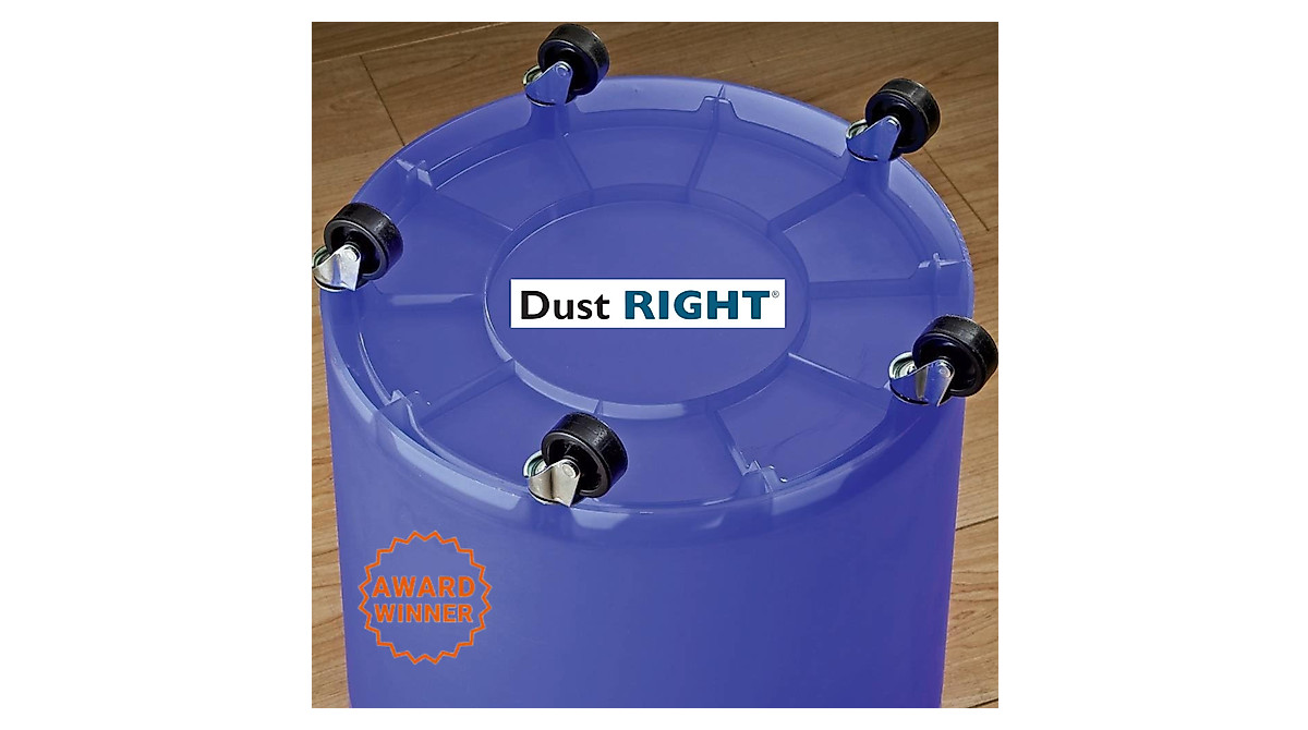 Dust Right Dust Separator + 36” Flex-Form Hose for Effective Dust ...