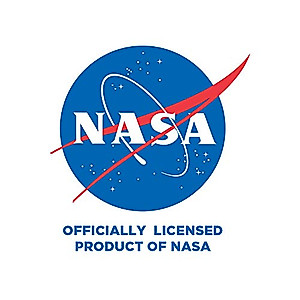 NASA Logo Over Space Shuttle with Rainbow Set of 3 Glossy Laminated Bookmarks