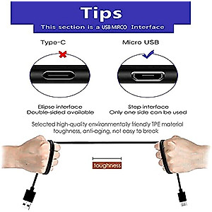 Micro USB Cable Charger Cable Charging Cord Wire Compatible for HyperX Cloud Flight, Corsair Void Void Pro HS70 HS70 Pro K63,Razer BlackShark V2 Pro,Turtle Beach Headsets Stealth 520 600 700 Headphone