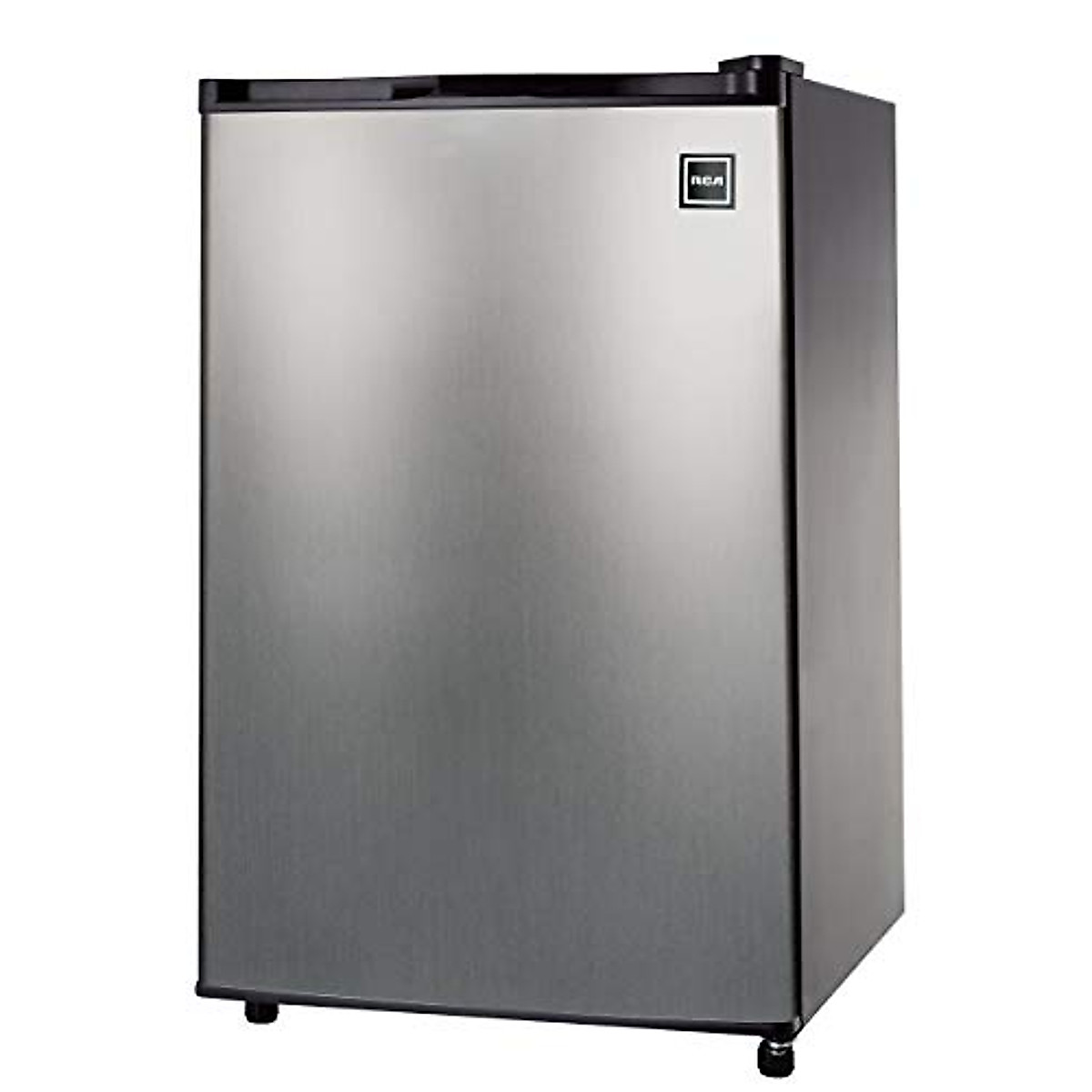 RCA 465 RFR441/RFR465 RFR441 Compact Fridge, 4.5 Cubic Feet, Stainless Steel