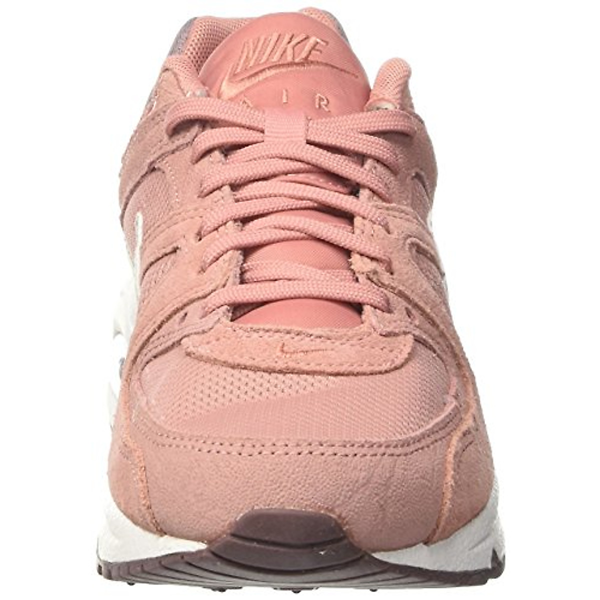 Nike womens Air Max Command Sneakers, Pink Reb Stardust Light Bone Taupe Grey White 600, 7.5