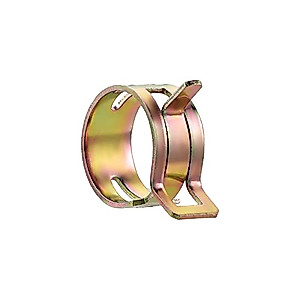 OCR 200Pcs 6-22mm Fuel Hose Line Spring Clip Clamps Fasteners Silicone Vacuum Hose Pipe Clamp Steel Wire Air Tube Water Pipe Clip10Sizes