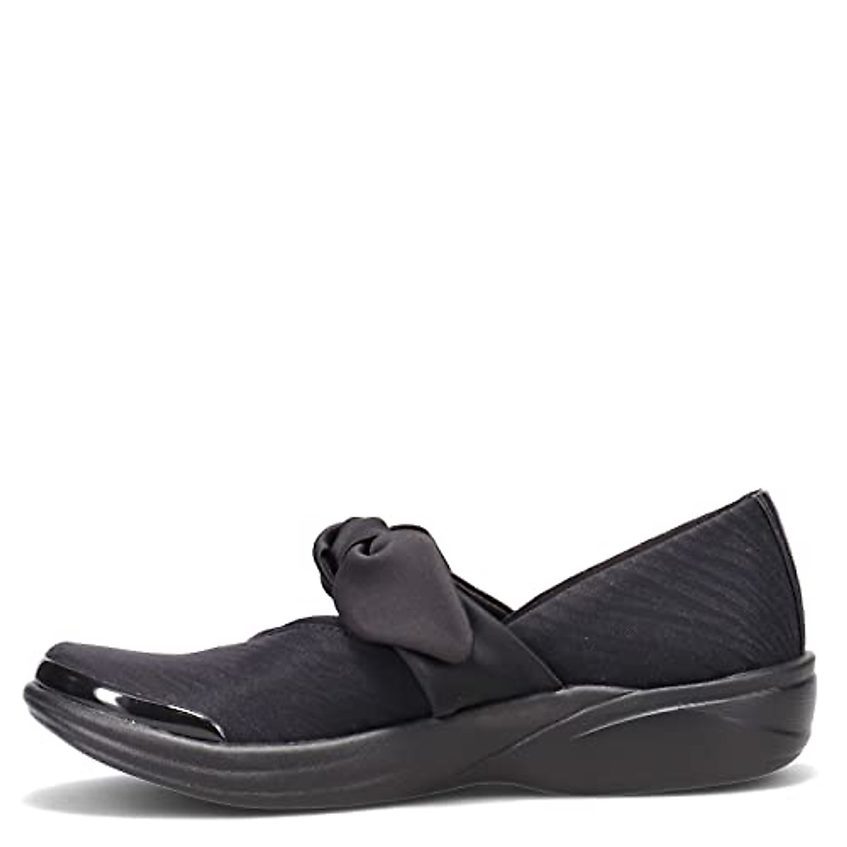 BZees Womens Playful Sneaker Black 10 M