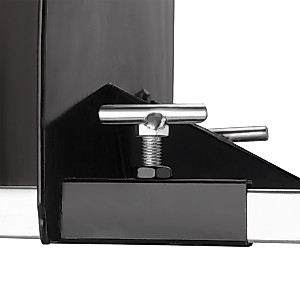 Drywall Cart - Lumber, Wood Paneling, and Plywood Carrier Holds up to 600lbs - Door Dolly with 10-inch Inflatable Wheels by Pentagon Tools (Black)