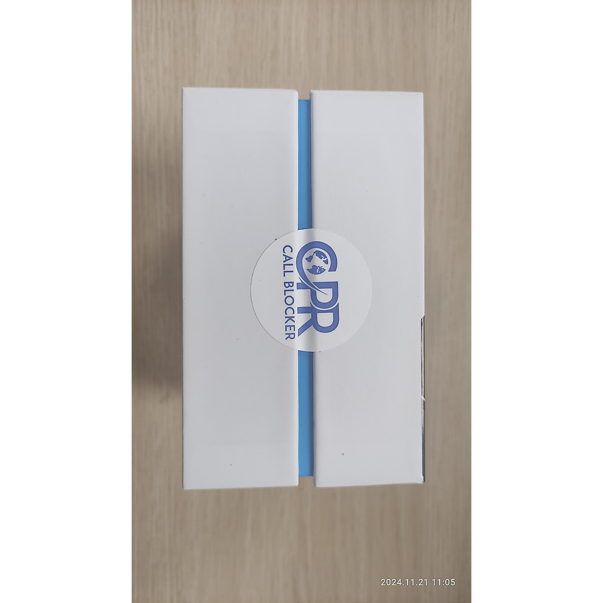 CPR V100K Spam Call Blocker for Landline Phones – Stop All Unwanted Calls at a Touch of a Button - Scam Call Blocker for Home Phones