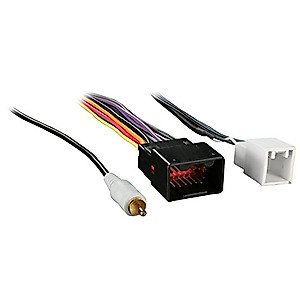 Metra Electronics 70-5517 Radio Wiring Harness for Ford Pre Amp Plug #3
