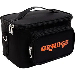 Clutch Orange Crush Bass 50 Glenn Hughes Limited Edition, Orange Amplifiers Micro Series Amp Bag Bundle
