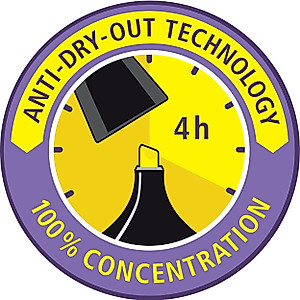 STABILO Highlighter BOSS ORIGINAL - Pack of 4 - Green, Pink, Orange, Yellow