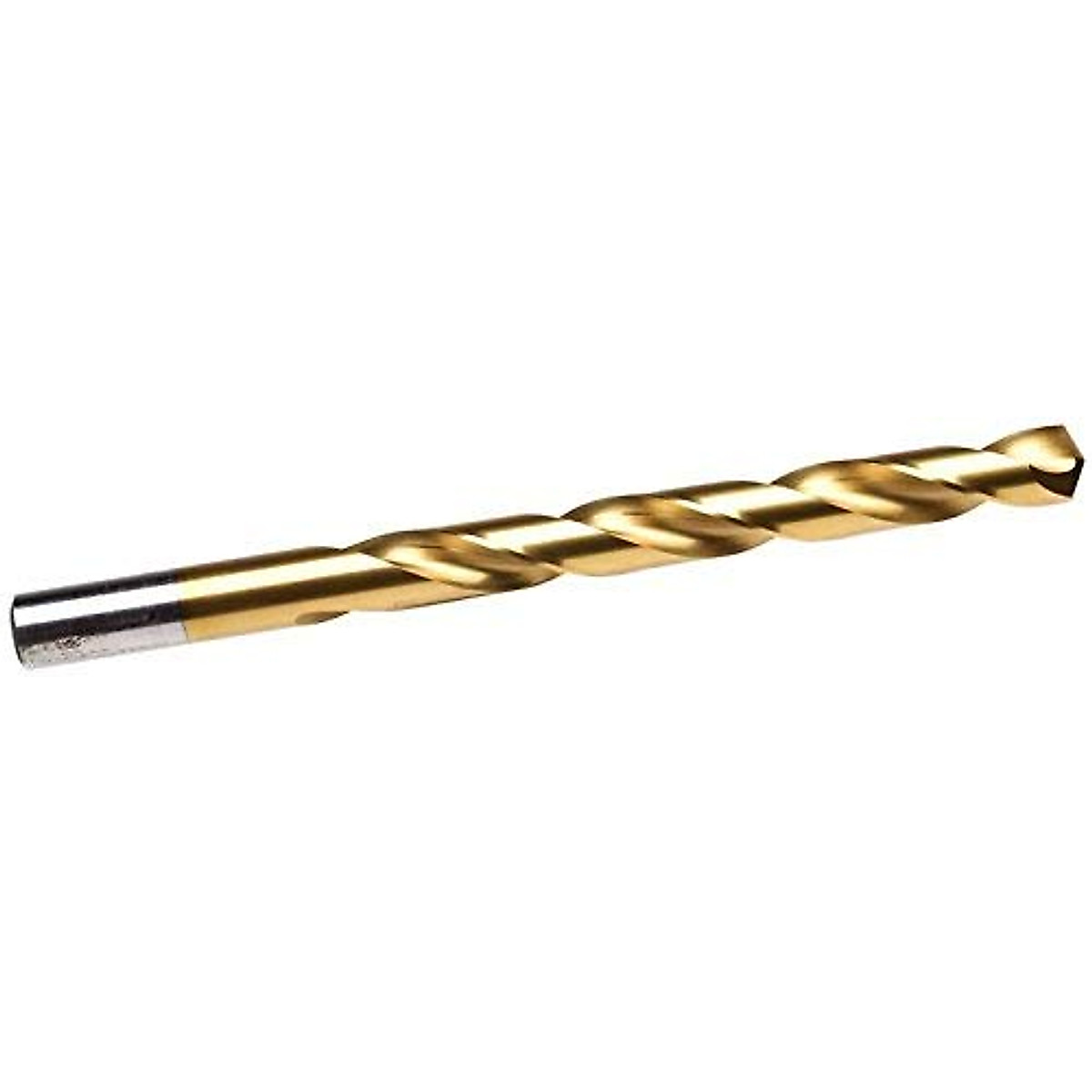 Irwin 63910 5/32" Titanium Nitride Coated Straight Shank Drill Bit